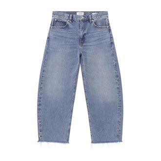 Frame Denim Femme, Jeans, Bleu, Taille: W25 Wide Jeans