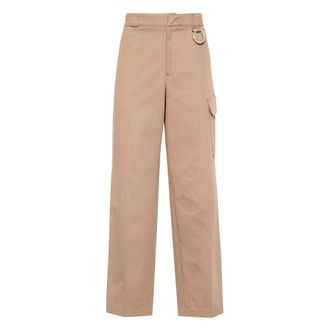 Paura Jonis Work Pant - - Trousers - Herren - Beige - S