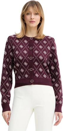 Guess Cardigan &agrave; Motifs - Femme - Pulls - Multicolore - Taille: 36 FR