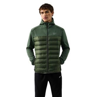 Reebok Heywood Hybridjacke f&uuml;r Herren (Breakaway Gr&uuml;n)