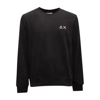 Sun 68 Basic Fleece Sweatshirt - - Sweatshirts & Hoodies - Herren - Schwarzk - M