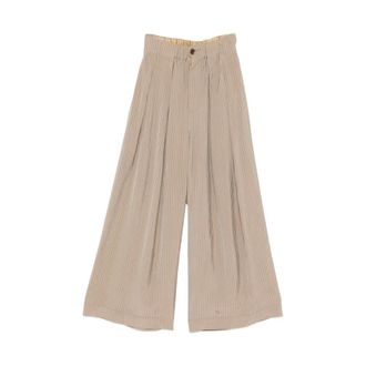 Uma Wang UMA Wang, Damen, Hosen, Braun, XSGr&ouml;&szlig;e