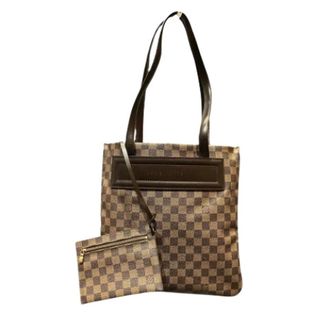 Louis Vuitton Pre-owned Toile sacs-louis-vuitton - Femme - Pre-owned - Brun - Taille: ONE Size