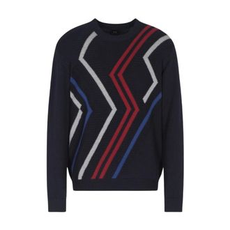 A|X Armani Exchange Stilvolle Sweaters Kollektion - - Knitwear - Herren - Mehrfarbig - 2XL