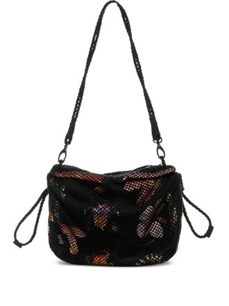 Agua Bendita Aiden Schultertasche - Schwarz