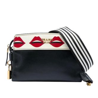 Prada Sac bandouli&egrave;re Esplanade Pre-owned - Femme - Pre-owned - Multicolore - Taille: ONE Size