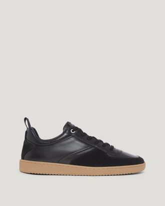 Belstaff Croft Sneaker F&uuml;r Herren Nappaleder Schwarz Eu 41