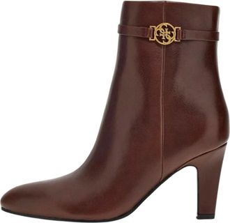 Guess Otis Bottine - Femme - Chaussures - Brun - Taille: 38 EU