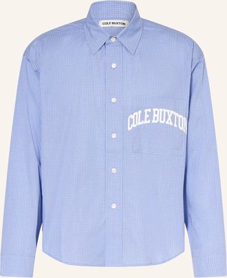Cole Buxton Cole Buxton Hemd Comfort Fit blau