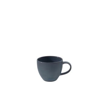 like. by Villeroy & Boch Crafted Espressotasse Blau, Spülmaschinenfest, Mikrowellensicher, Tasse, Kaffeetasse, Trinkgeschirr, Mokkatasse, Premium Porzellan