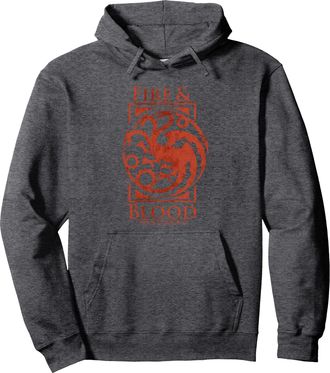 Game of Thrones House of the Dragon Fire And Blood Sigil Pullover Hoodie