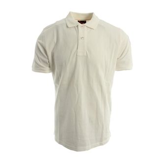 Parajumpers Homme, Tops, Blanc, Taille: L Gangapuma PM POE Y26 Polo