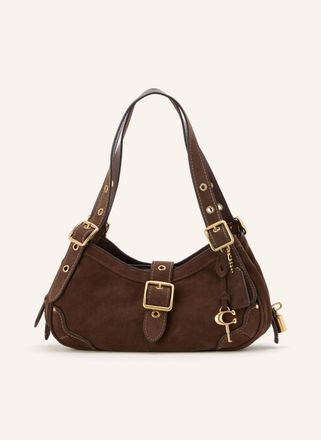 Coach Schultertasche Drifter 31 braun
