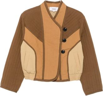 BA&SH Damen, Jacken, Braun, 2XSGr&ouml;&szlig;e