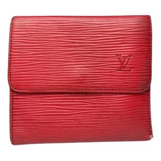 Louis Vuitton Pre-owned Capucines Wallet - Homme - Pre-owned - Rouge - Taille: ONE Size