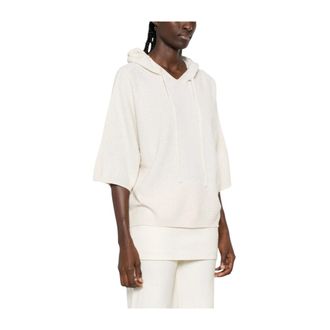 Fabiana Filippi Wollmischungs-Pullover - - Sweatshirts & Hoodies - Damen - Beige - XS