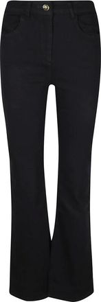 Patrizia Pepe Femme, Jeans, Noir, Taille: W25 Jeans &Eacute;vas&eacute;s