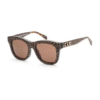 Michael Kors Femme, Accessoires, Brun, Taille: ONE Size Empire Square Lunettes de soleil