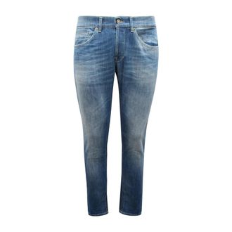 Dondup George Skinny Fit Hose - - Jeans - Herren - Blau - W38