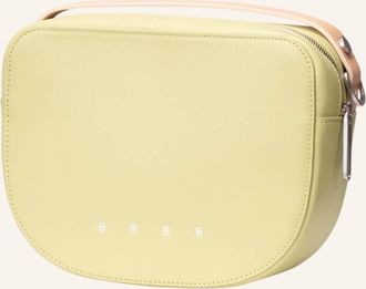 Bree Schultertasche The Icons Cube gruen