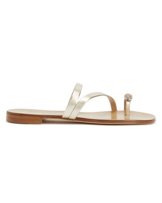 Giuseppe Zanotti FEBE CRYSTAL Flats