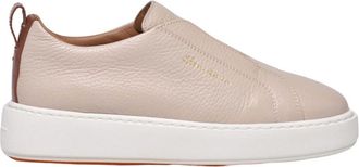 Santoni Femme, Chaussures, Rose, Taille: 36 1/2 EU Baskets