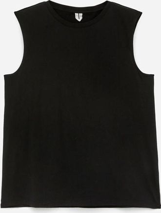 Arket Lockeres Tanktop -Schwarz