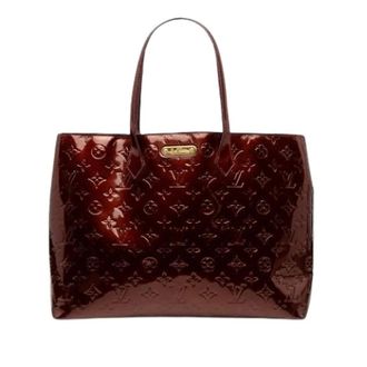 Louis Vuitton Pre-owned Wilshire MM - Femme - Pre-owned - Rouge - Taille: ONE Size