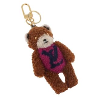 Louis Vuitton Pre-owned Teddy Bear Charm - - Pre-owned - Damen - Braun - ONE SIZE