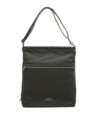 A.P.C. A. P.C. Umh&auml;ngetasche - Gr&uuml;n