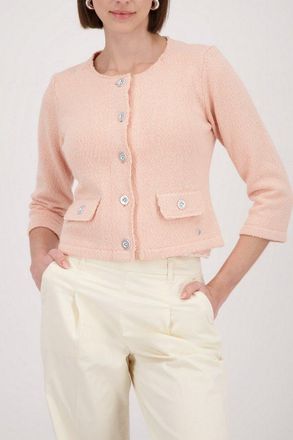 Monari Strickpullover Strickjacke