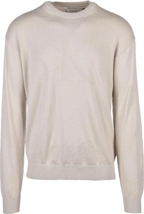 Calvin Klein Jeans Herren, Strickwaren, Beige, XLGr&ouml;&szlig;e