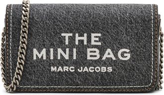 Marc Jacobs Damen The Mini Bag, Black Wash