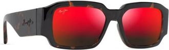 Maui Jim unisex, Accessoires, Brun, Taille: 55 MM Kupale Lunettes de soleil