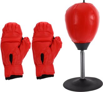 BESTONZON Tragbare Boxreaktion Mit Tasse T&auml;glicher Gebrauch &Uuml;bungsboxen F&uuml;r Jungen Und M&auml;dchen Erwachsene Tasche