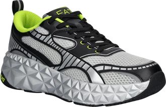 Emporio Armani Baskets - Homme - Chaussures - Gris - Taille: 42 2/3 EU