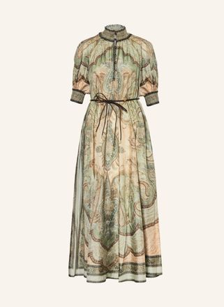 Zimmermann Seidenkleid Wanderlust blau