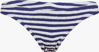 Bond-Eye Culotte de bain ray&eacute;e textur&eacute;e