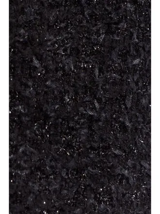 Balenciaga Tweed Skirt - Black