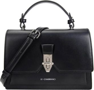 Chabrand Sac &agrave; main noir en forme de mini cartable