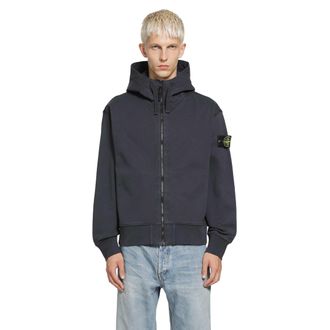 Stone Island 6100009 Zip-Up Hoodie