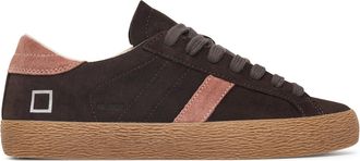 D.A.T.E. Sneakers D.A.T.E. Hill Low W451-HL-SD Braun