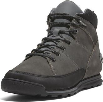 Timberland Homme Bottes Mi-Hautes En Cuir À Lacets Euro Rock, Medium Grey, 45.5 EU