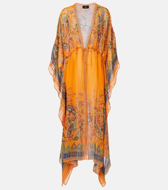 Etro Besticktes Cover-up