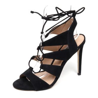 Steve Madden Nabuk Sandale Schuhe Modell 40 - - Shoes - Damen - Schwarzk - 40 EU