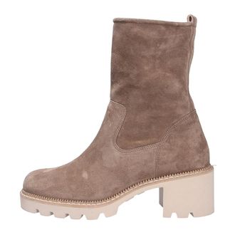 Paul Green Femme, Chaussures, Beige, Taille: 39 EU Bottes &agrave; cheville