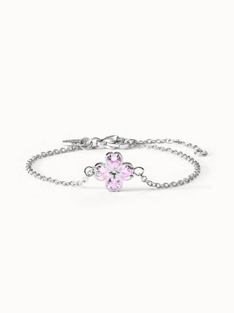 Purelei Cuore Ros&eacute; Armband, verstellbare L&auml;nge