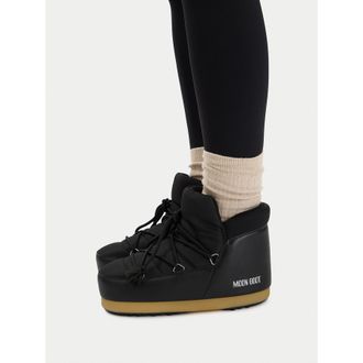 Moon Boot Schneeschuhe Moon Boot Evx Pumps Nylon 80D1470020 Schwarz