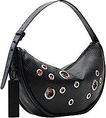 Desigual Bols_Titanica Kuwait Femme, Noir, Einheitsgröße