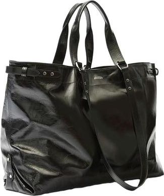 Isabel Marant Sac cabas Winna port&eacute; &eacute;paule en cuir